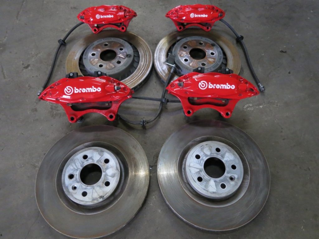 2015-2017 VF 2 SSV Redline Holden Commodore 4 spot Brembo front and ...