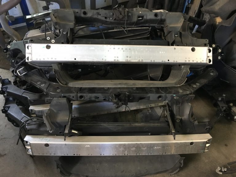 VF SSV SS SV6 Holden Commodore complete radiator support panels ...