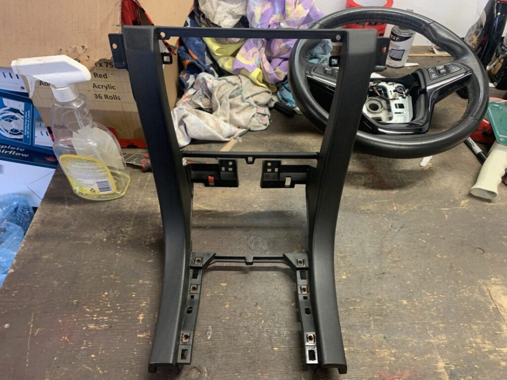 VE HSV E1 Maloo GTS Clubsport Stereo surround suit binnacle gauges ...