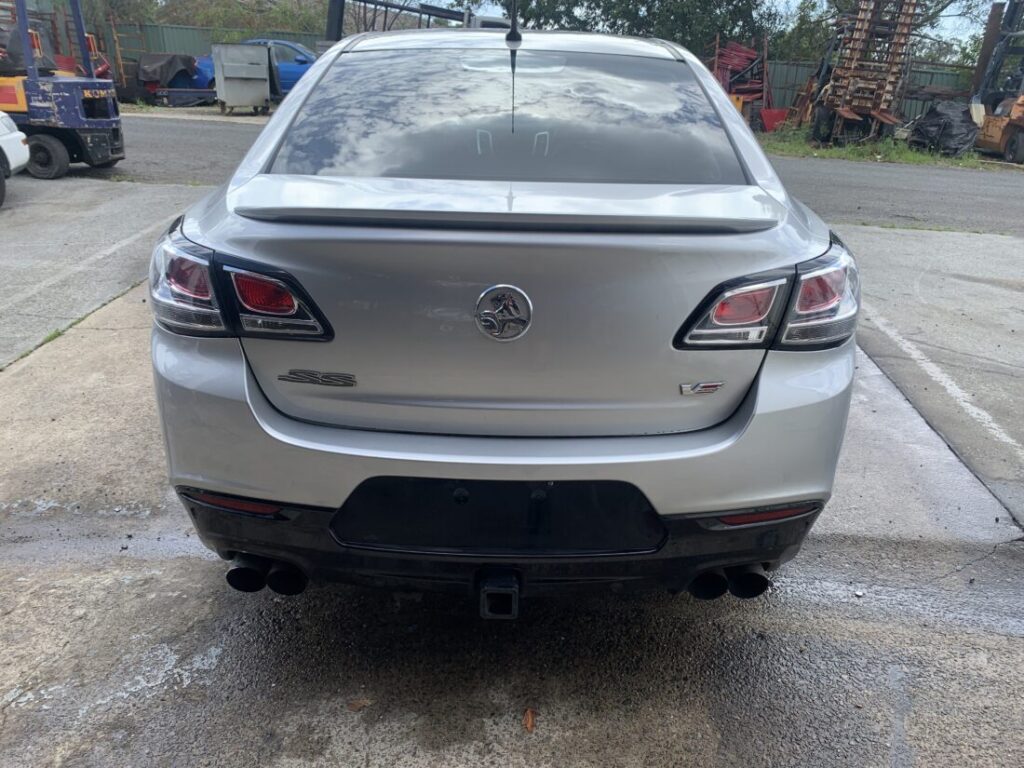2016 VF 2 SSV Redline Holden Commodore rear wing - Salvage Auto Sales